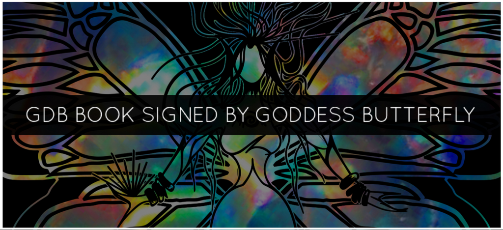 GDB BOOK S.E.T SIGNED EDITION – GoddessDevaBitch